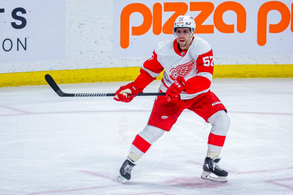 David Perron player bio | The Yzerplan